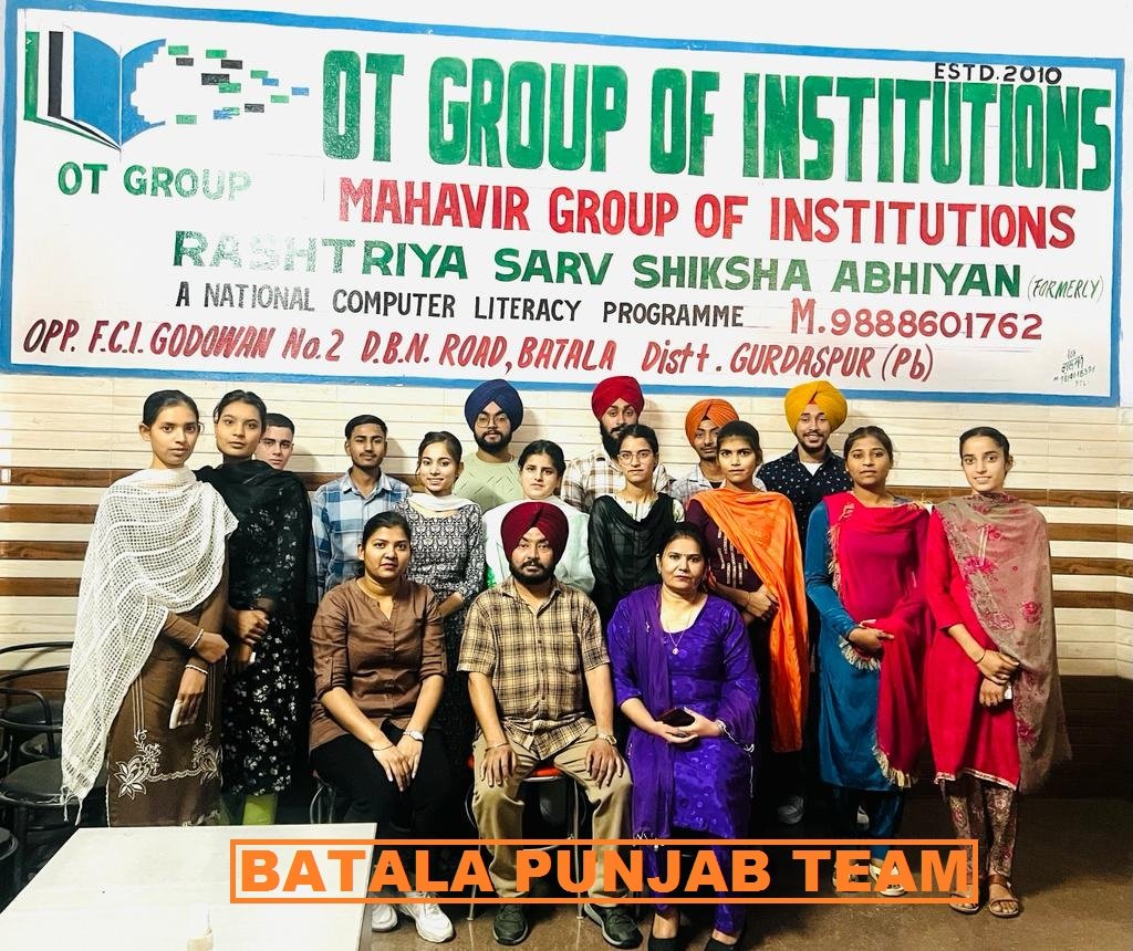 Welcome To Mahavir Group of Institutions (MGI)