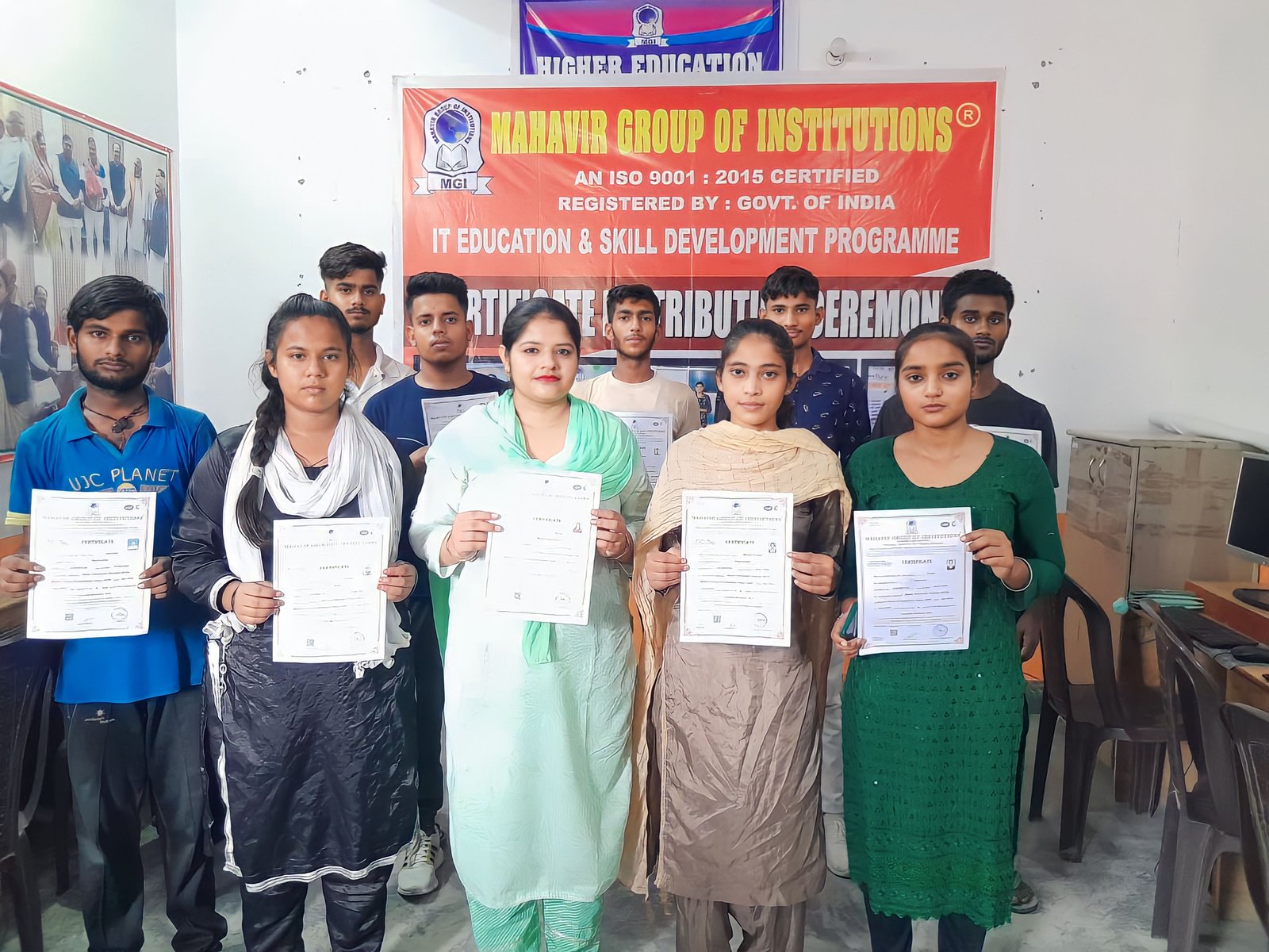 Welcome To Mahavir Group of Institutions (MGI)