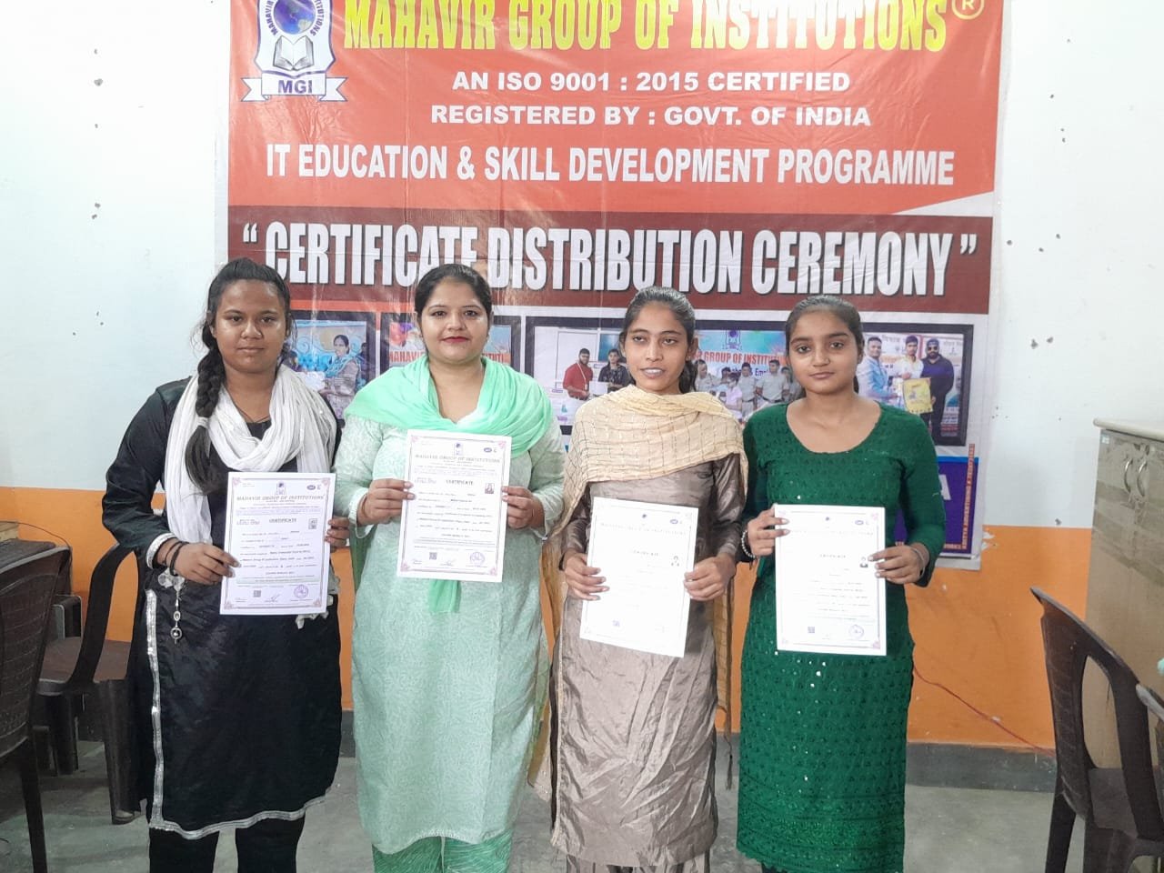 Welcome To Mahavir Group of Institutions (MGI)