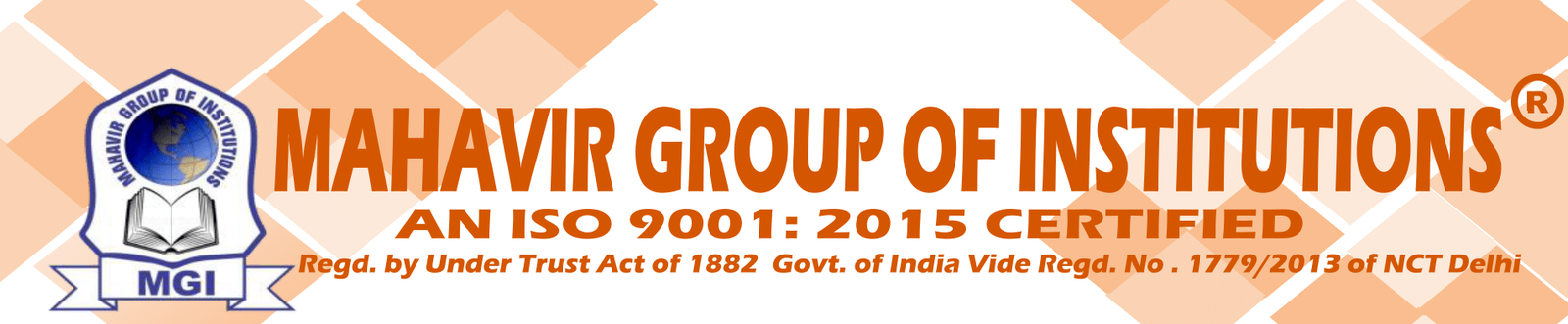Welcome To Mahavir Group of Institutions (MGI)